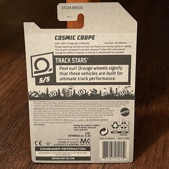 Mattel | Toys | Cosmic Coupe Hot Wheels New For 22 | Poshmark